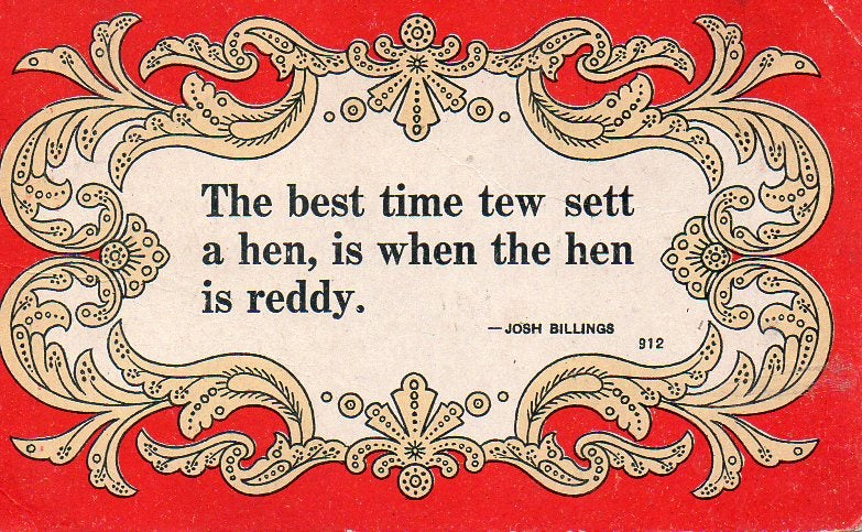 Comic Postcard - Slogan - CPSM29 | Vintage Postcards and Ephemera